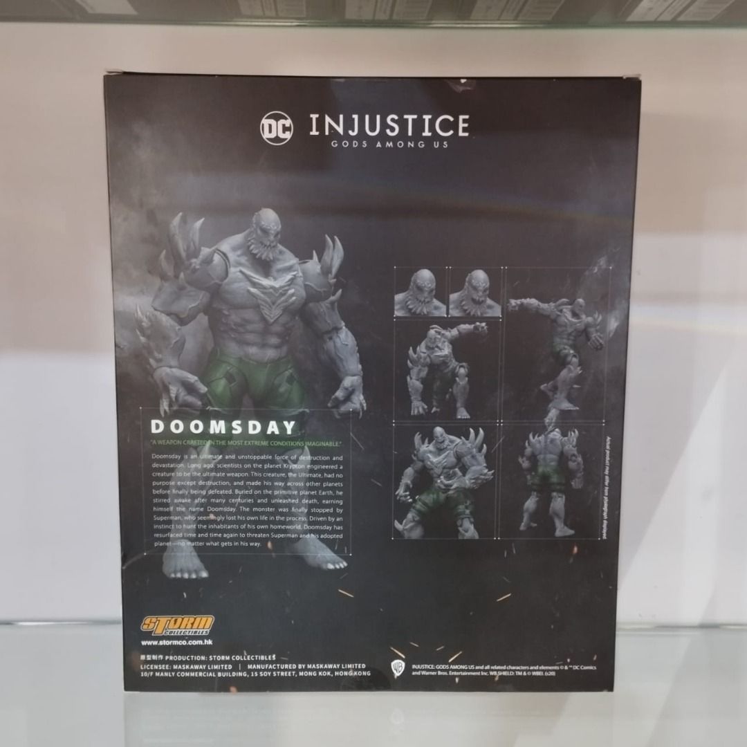 Storm Collectibles Injustice: Gods Among Us - Doomsday, Hobbies & Toys ...
