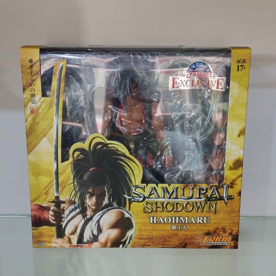 Storm Collectibles Samurai Shodown - Haohmaru (The Falcon's Hangar ...