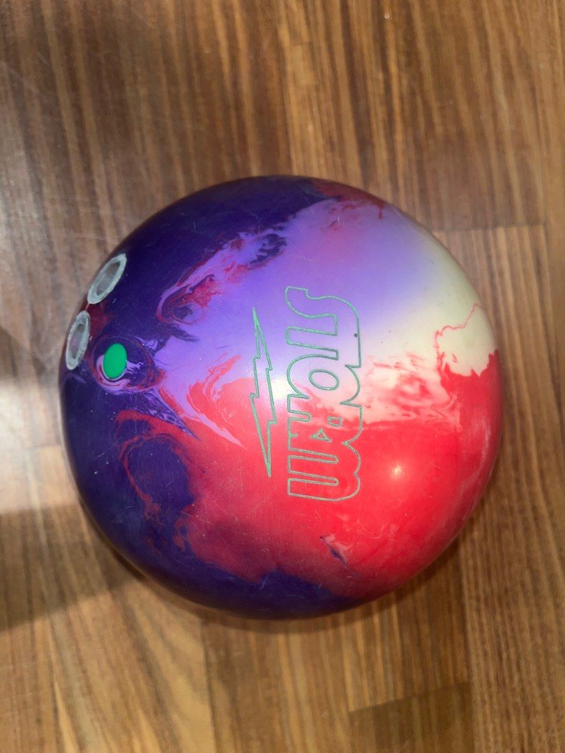 Storm Crux Prime bowling ball 13 pounds, Sports Equipment, Sports ...