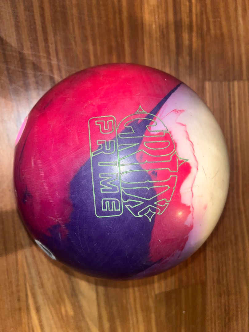 Storm Crux Prime bowling ball 13 pounds, Sports Equipment, Sports ...