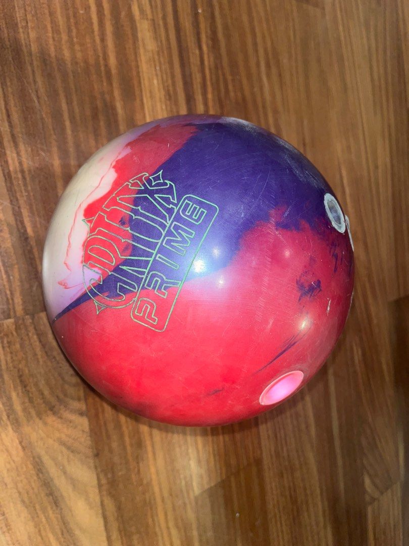 Storm Crux Prime bowling ball 13 pounds, Sports Equipment, Sports ...