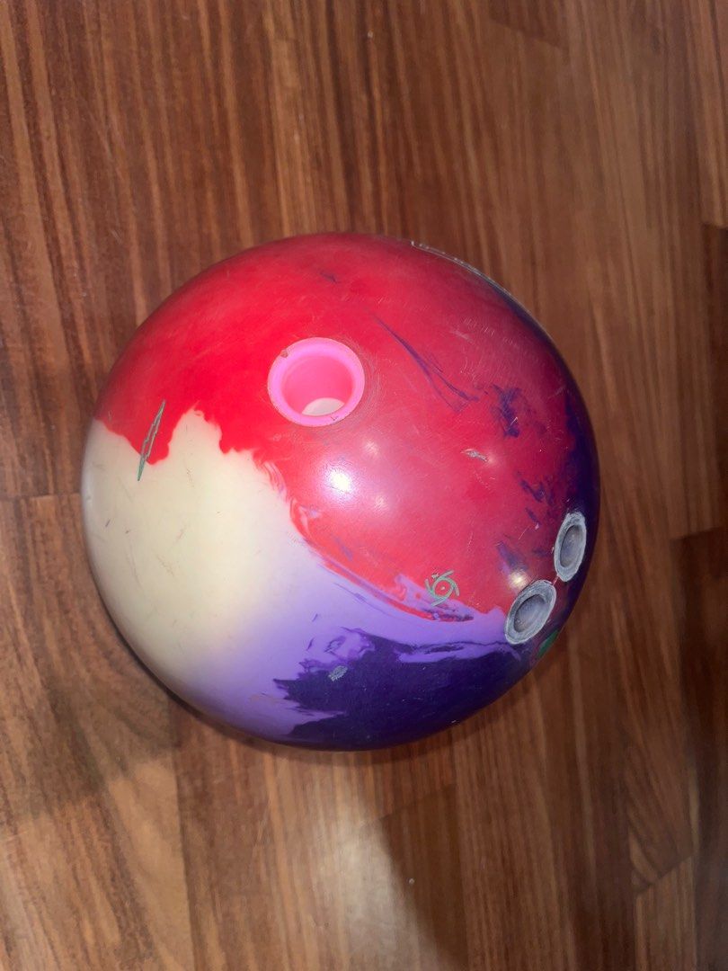 Storm Crux Prime bowling ball 13 pounds, Sports Equipment, Sports ...