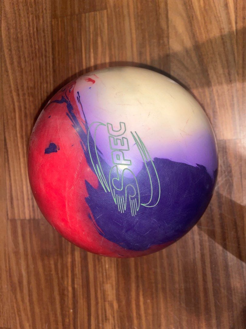 Storm Crux Prime bowling ball 13 pounds, Sports Equipment, Sports ...