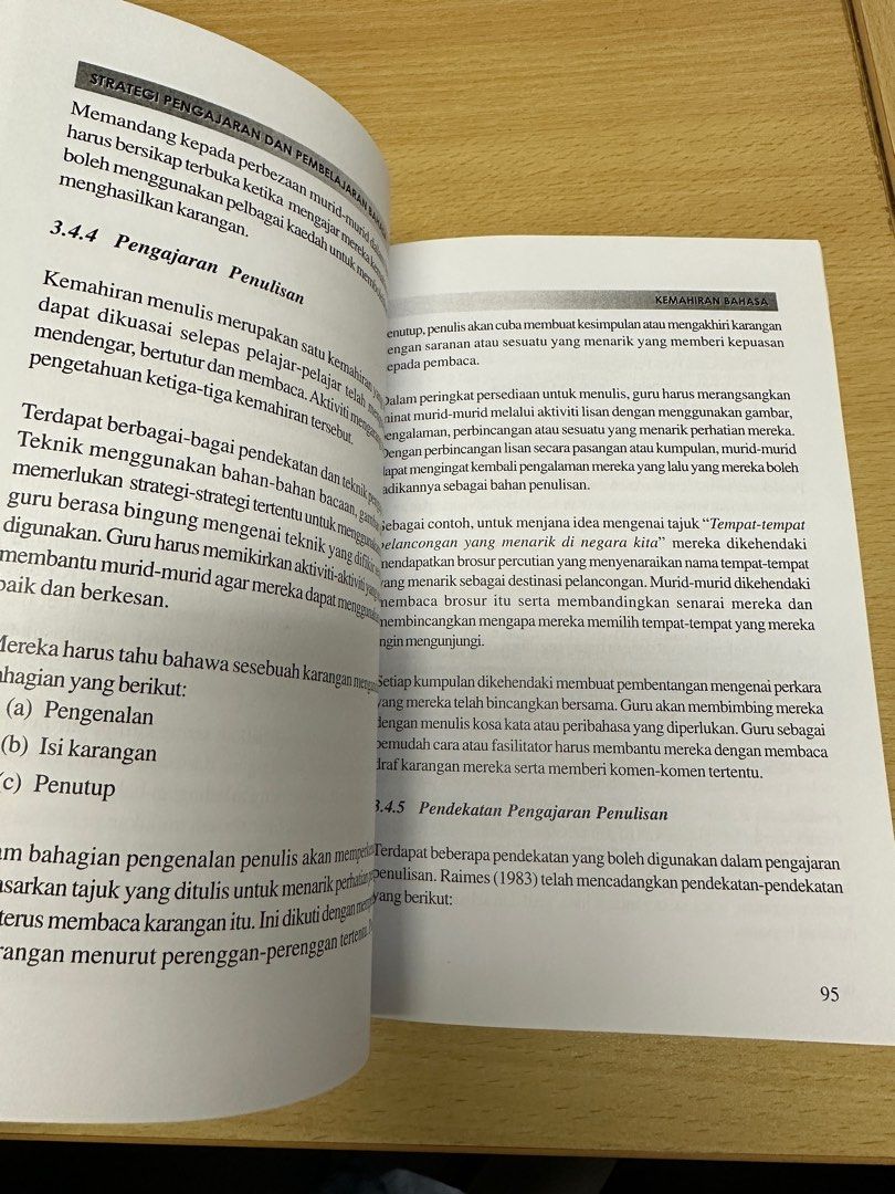 STRATEGI PENGAJARAN & PEMBELAJARAN BAHASA MELAYU DR ABBAS MOHD SHARIFF ...