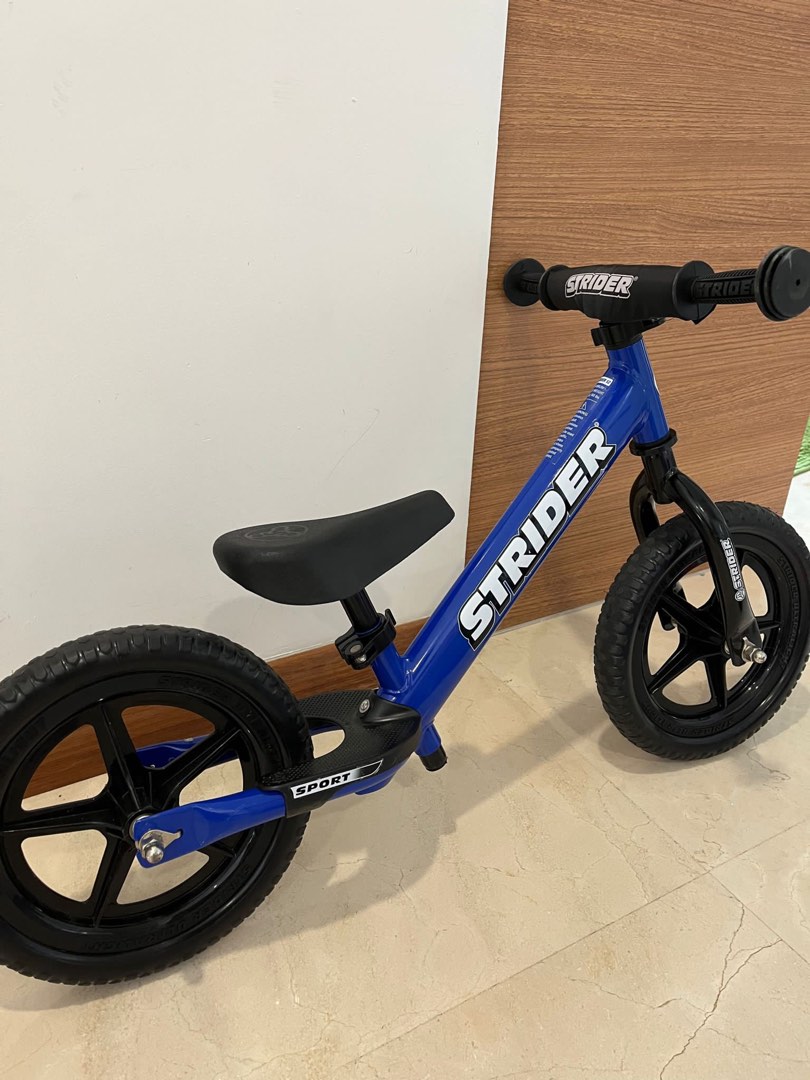 Strider, Sports Equipment, Bicycles & Parts, Bicycles on Carousell