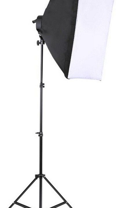 Studio Photography Boom Arm Light Stand Soft Box with 4 75W Lighting ...