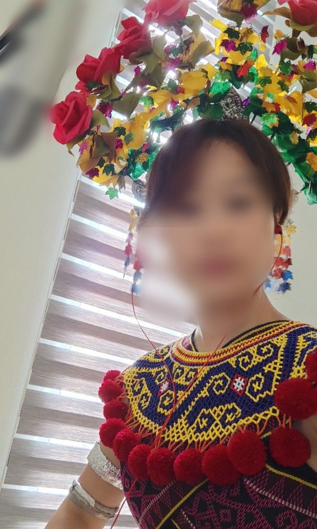 Sugu tinggi Ensuga Iban asal ari Saratok/ngepan, Women's Fashion ...