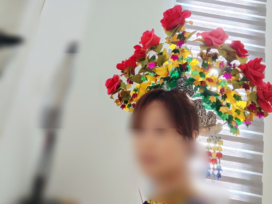 Sugu tinggi Ensuga Iban asal ari Saratok/ngepan, Women's Fashion ...