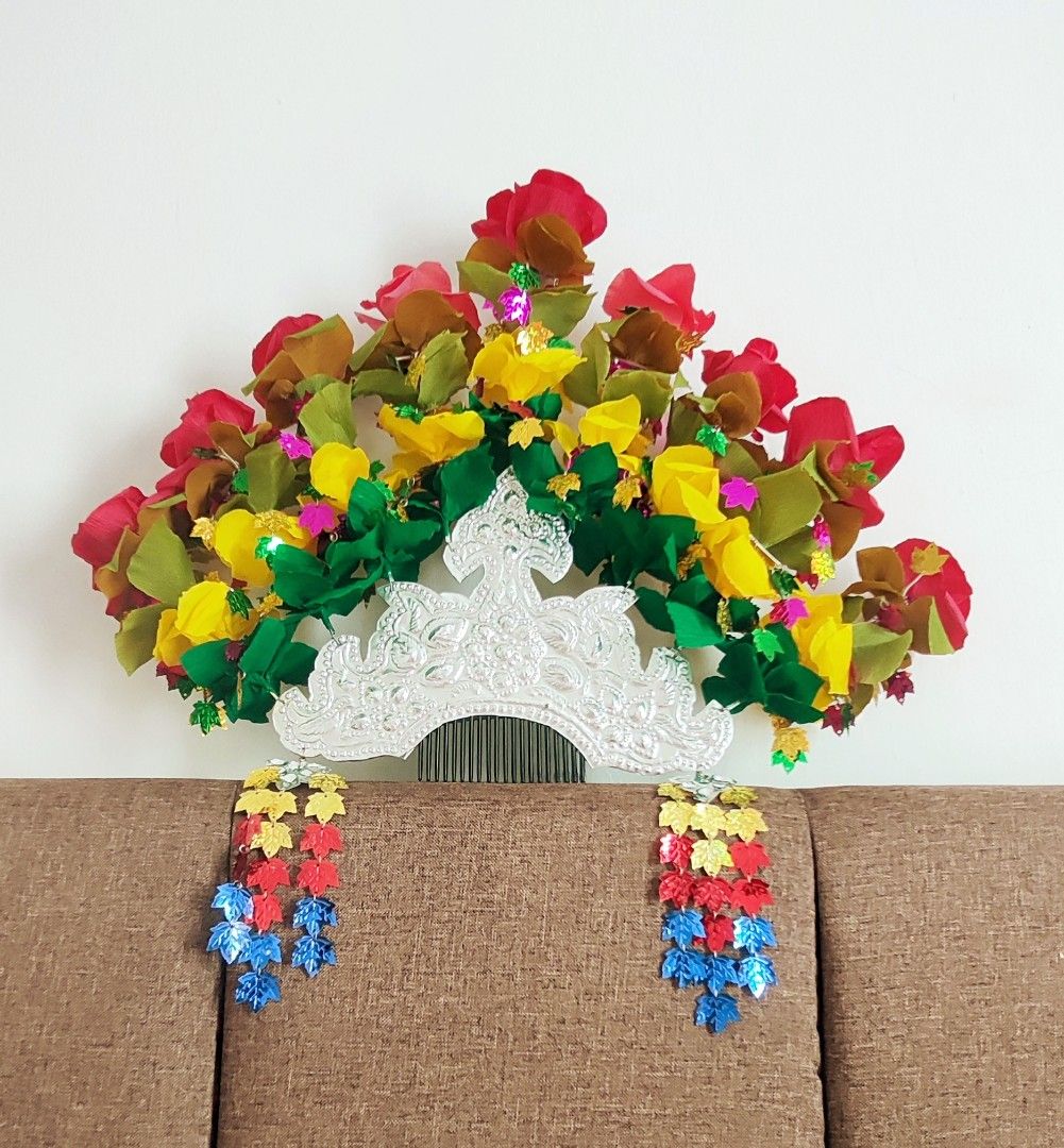 Sugu tinggi Ensuga Iban asal ari Saratok/ngepan, Women's Fashion ...