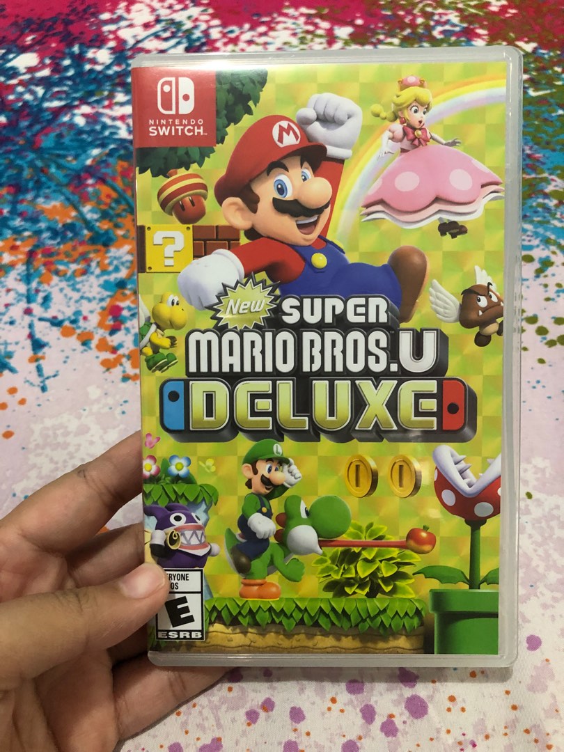 Super Mario Bros.U Deluxe on Carousell