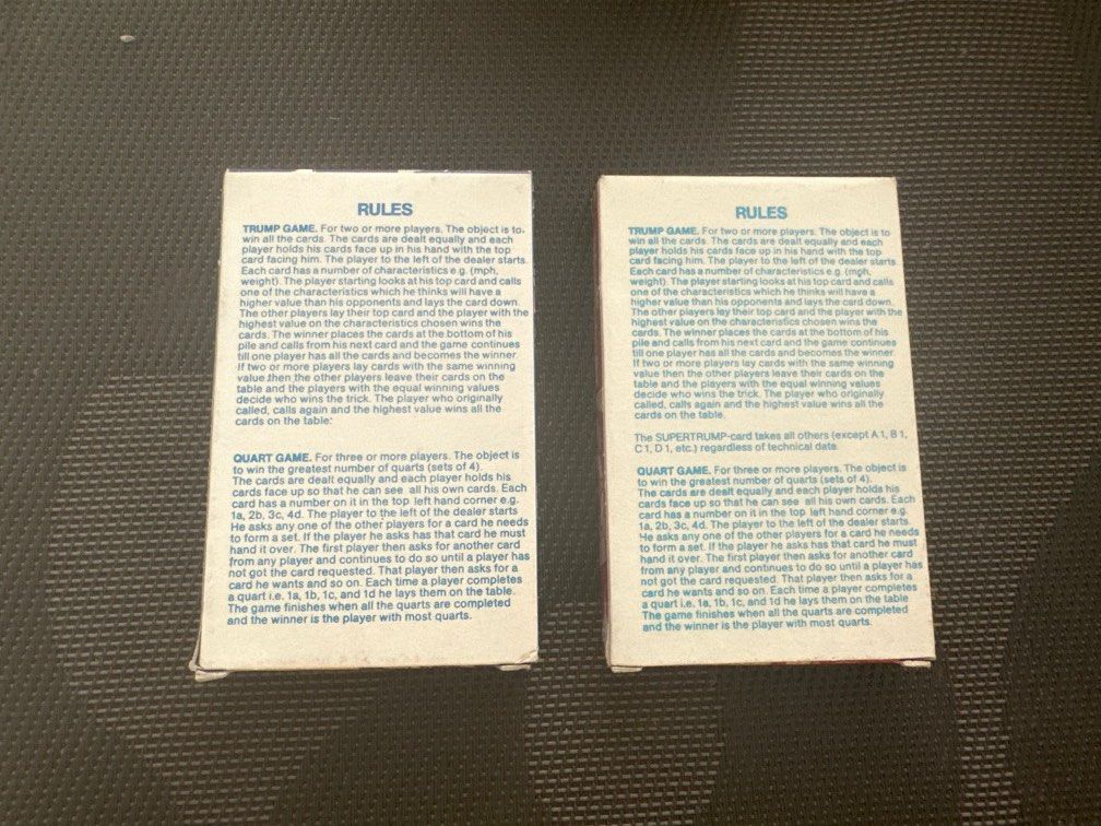 SUPER-SONIC & BRITISH STEAM LOCOMOTIVES ACE TRUMP CARD GAME, Hobbies ...