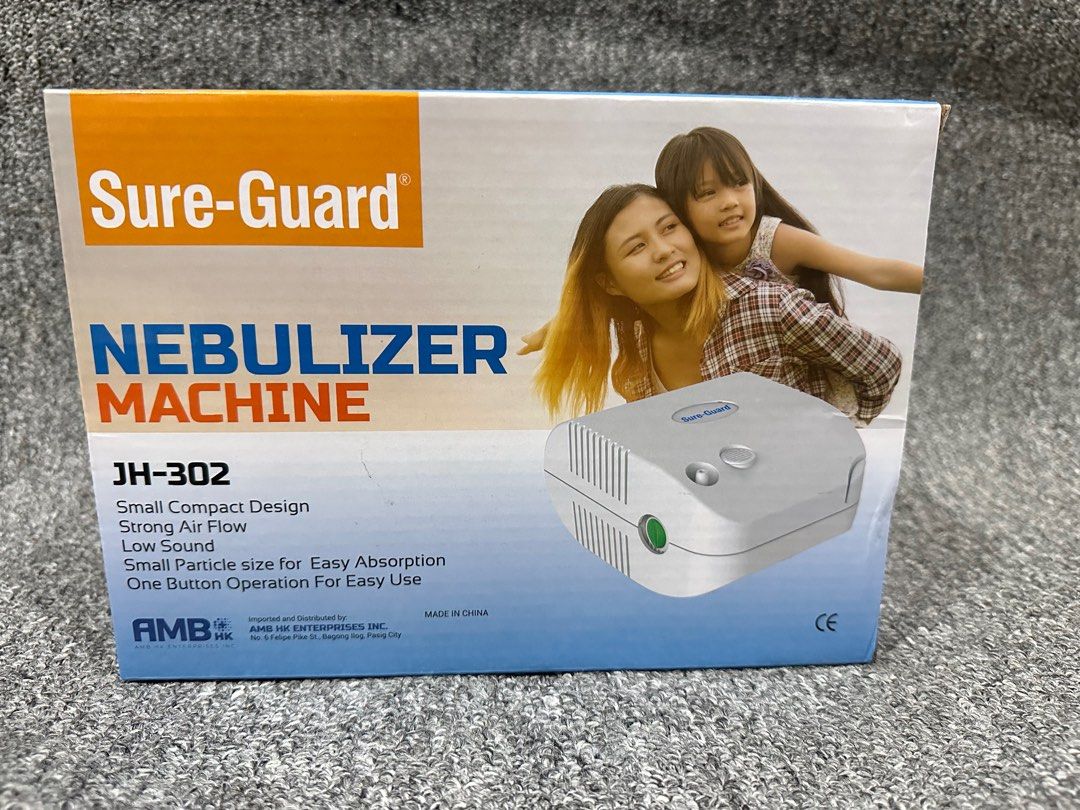 Sureguard nebulizer machine JH-302 on Carousell