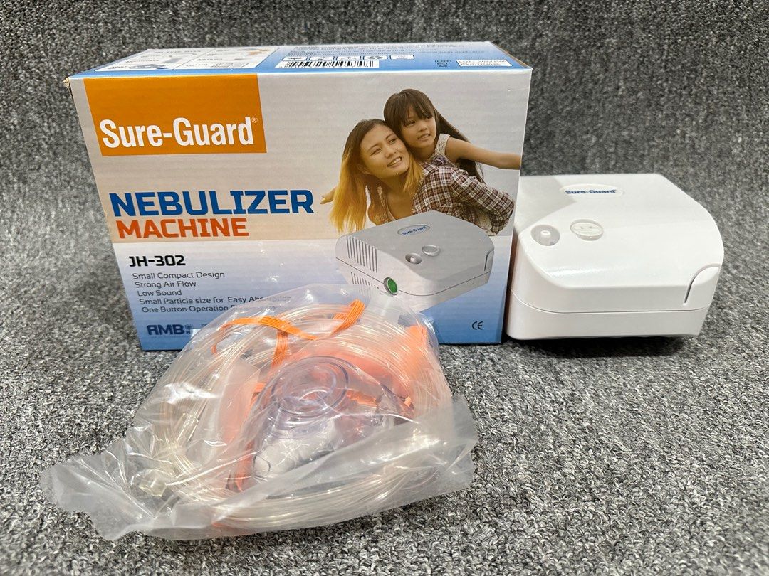 Sureguard nebulizer machine JH-302 on Carousell