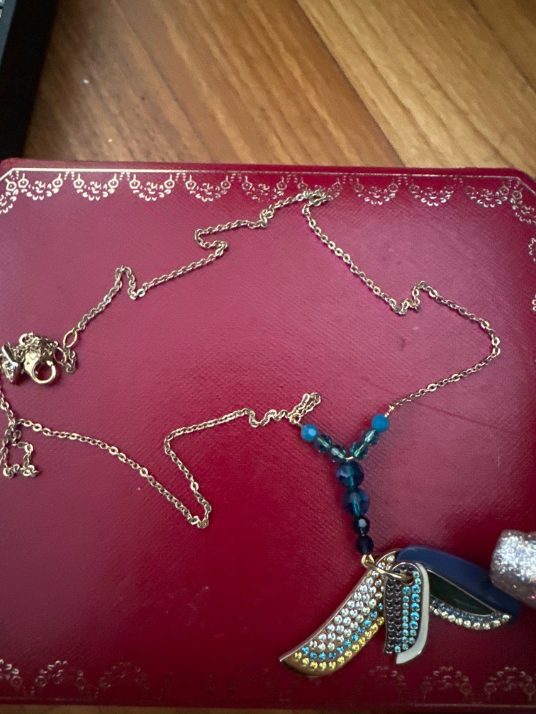 Swarovski authentic necklace, Women's Fashion, Jewelry & Organisers ...