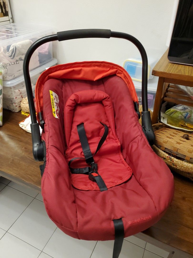 Sweet Heart Paris stroller, Babies & Kids, Going Out, Strollers on ...