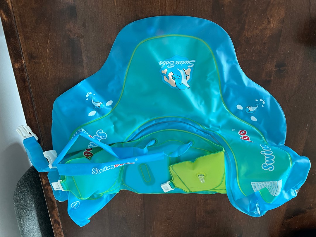 Swim Bobo pool float, Babies & Kids, Infant Playtime on Carousell