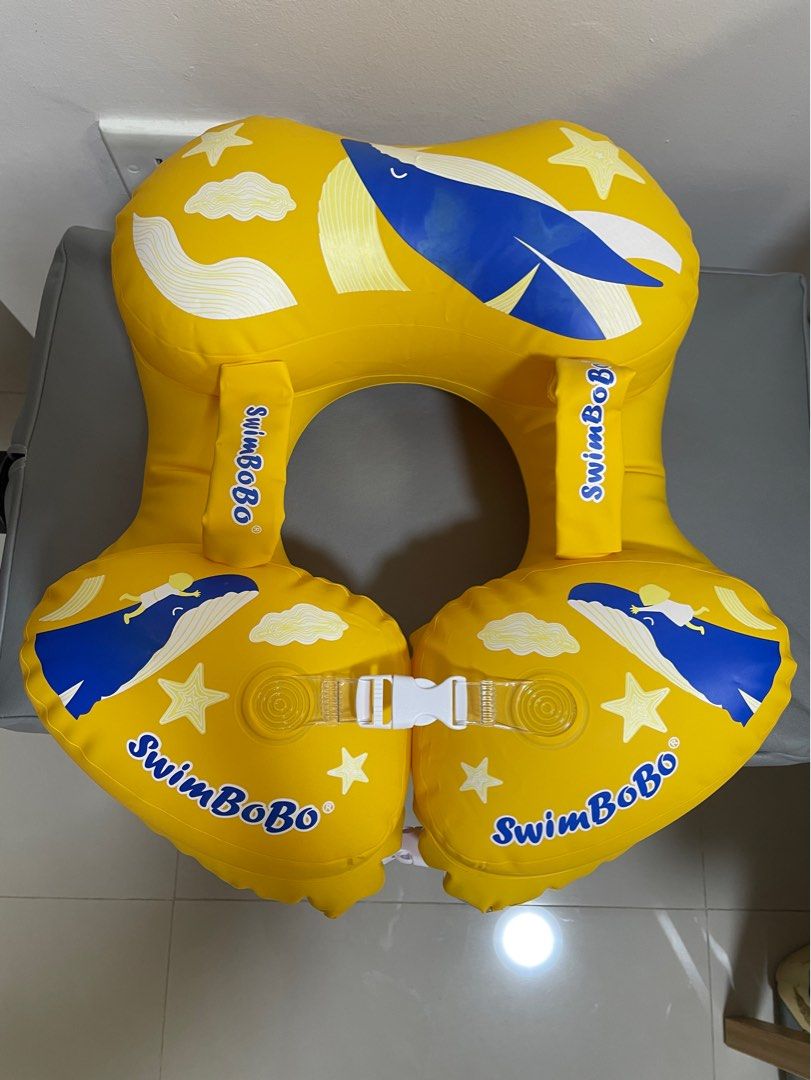 SwimBoBo Swimming Float, Babies & Kids, Infant Playtime on Carousell