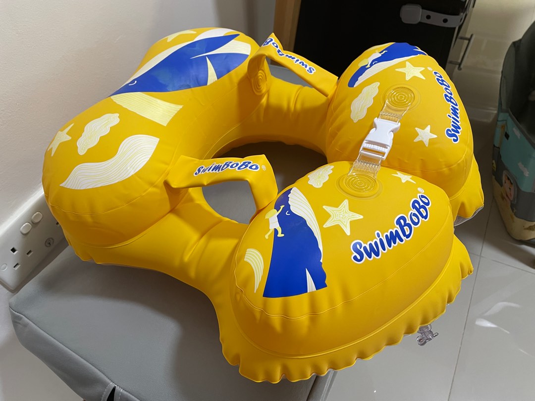 SwimBoBo Swimming Float, Babies & Kids, Infant Playtime on Carousell
