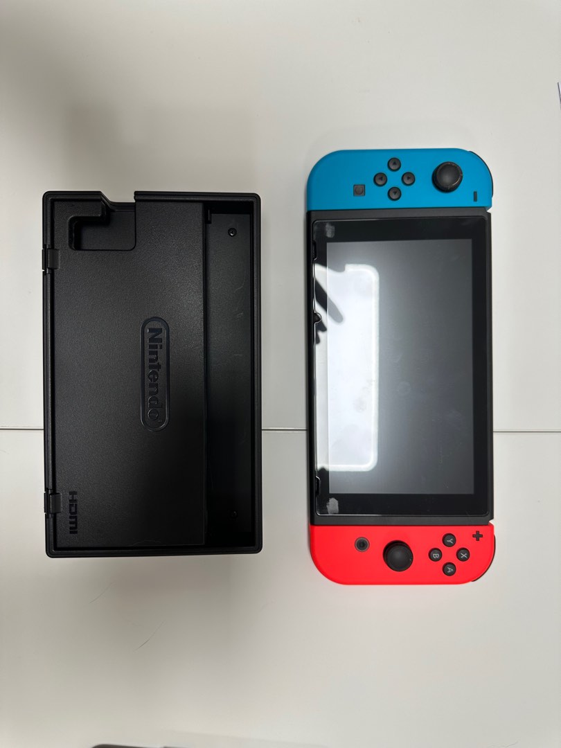 Switch 1st Gen Console, 電子遊戲, 電子遊戲機, Nintendo 任天堂 - Carousell
