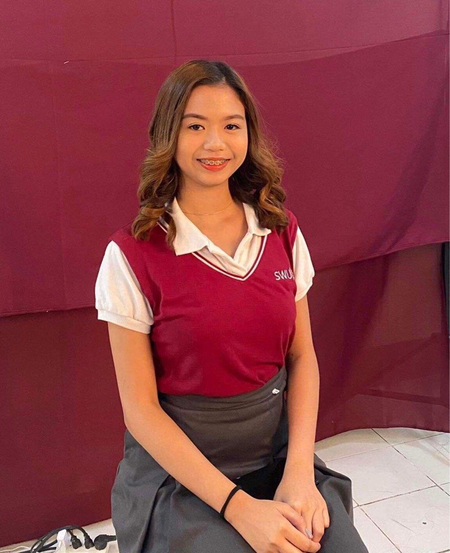 SWU SHS UNIFORM SET FOR FEMALE on Carousell