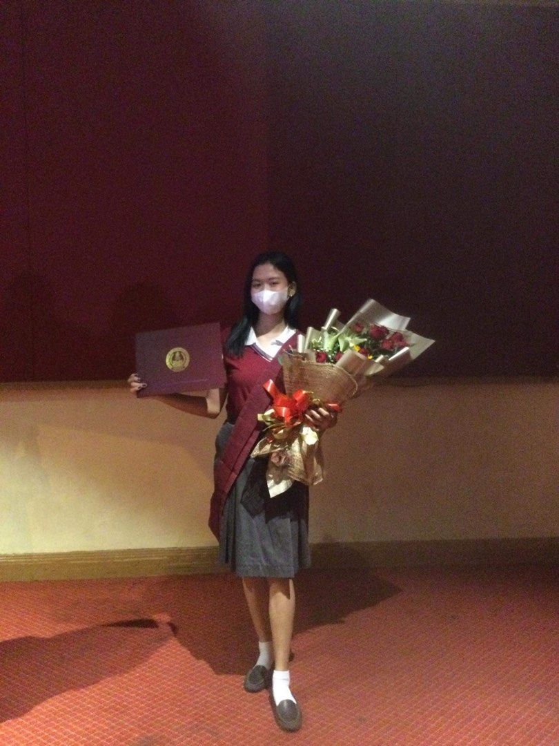 SWU SHS UNIFORM SET FOR FEMALE on Carousell