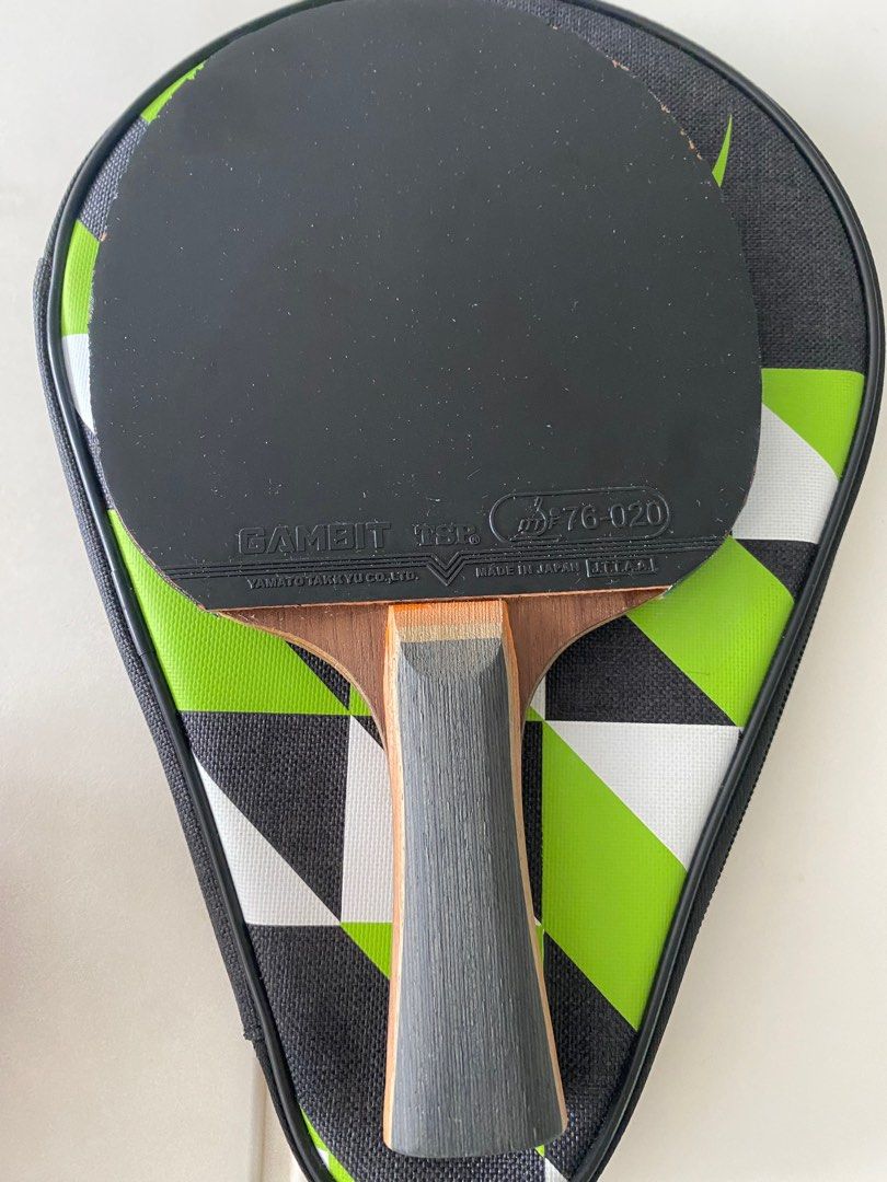 Table Tennis Racket - Custom Made - TSP ARSNOVA, Sports Equipment ...