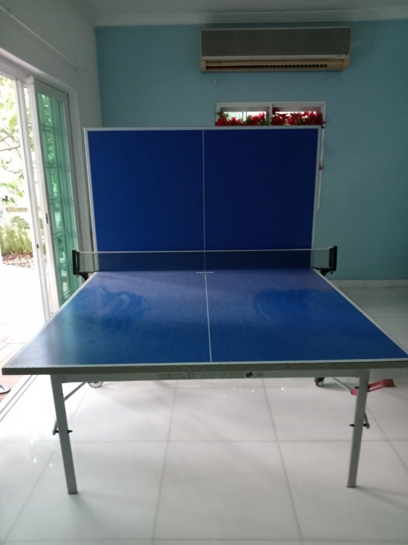 Kettler Table tennis table (full size), Sports Equipment, Sports ...