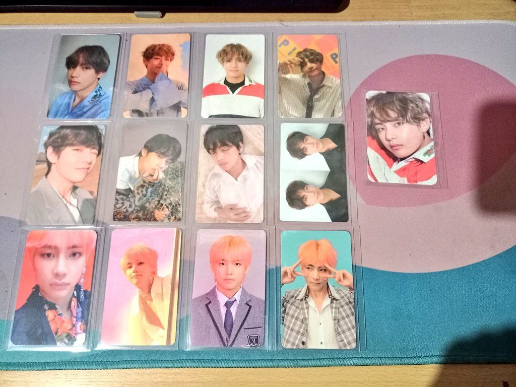 Taehyung Love Yourself LY Her Tear Answer Album Photocards on Carousell