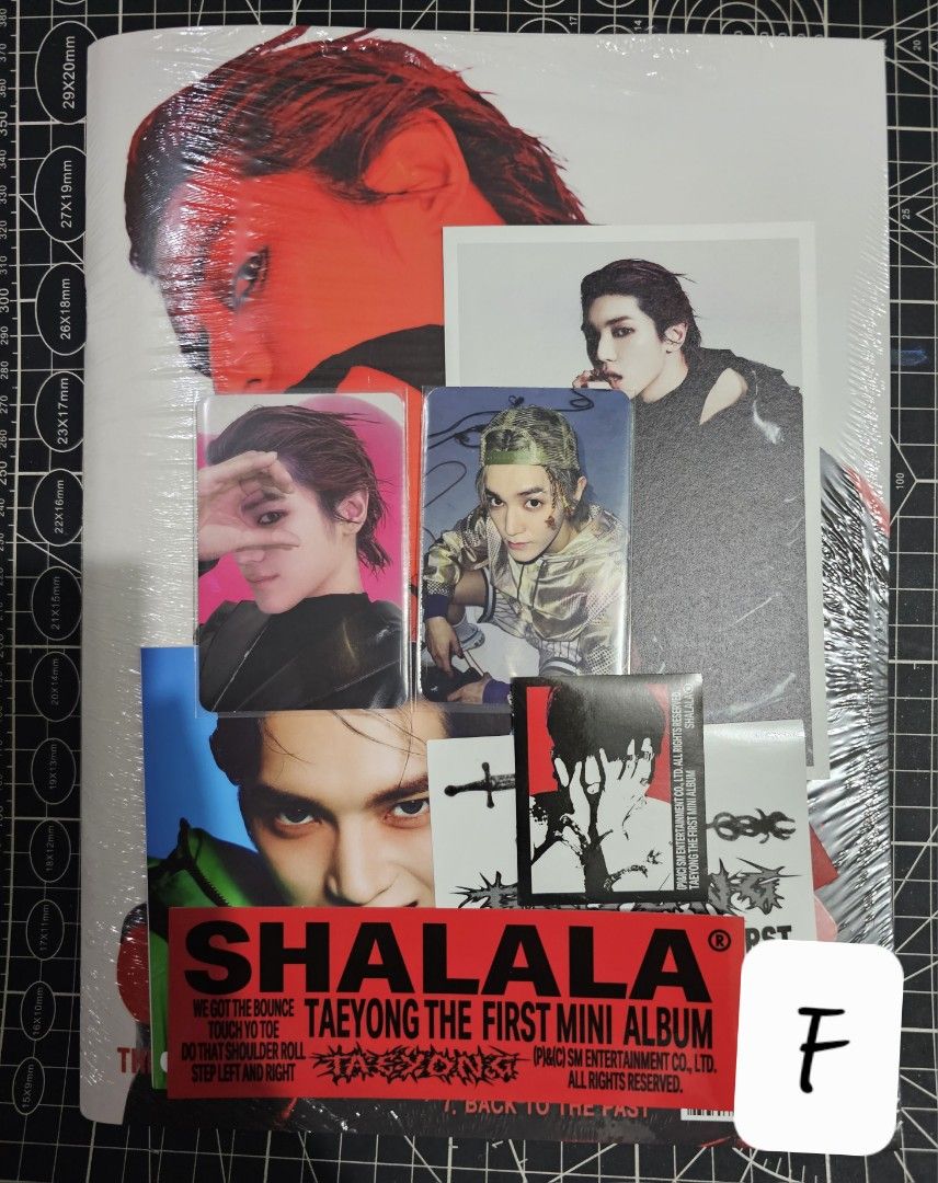 TAEYONG - SHALALA 1st Mini Album Archive Collector Thorn Unsealed ...