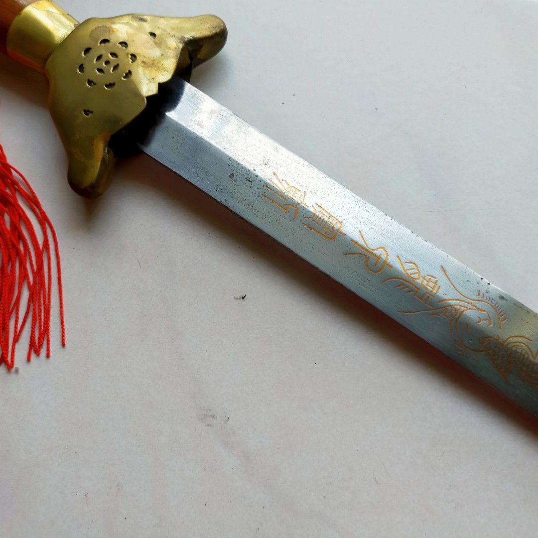 Taiji sword set, Sports Equipment, Other Sports Equipment and Supplies ...