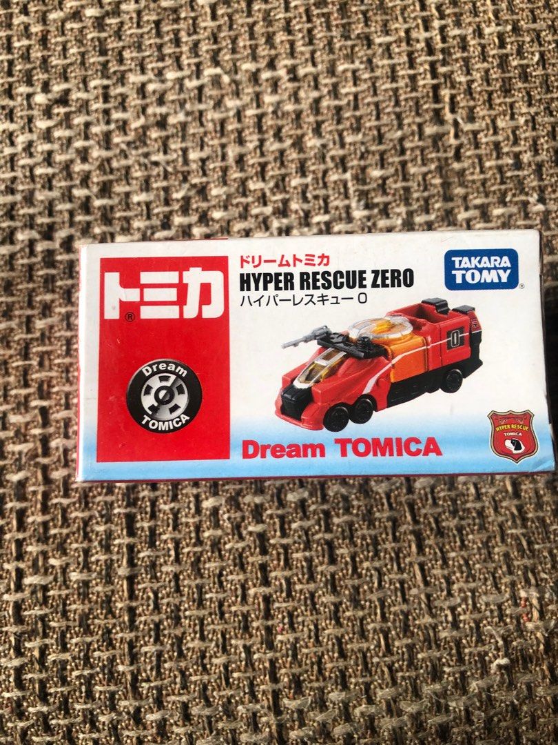 TAKARA TOMY HYPER RESCUE ZERO, Hobbies & Toys, Toys & Games on Carousell