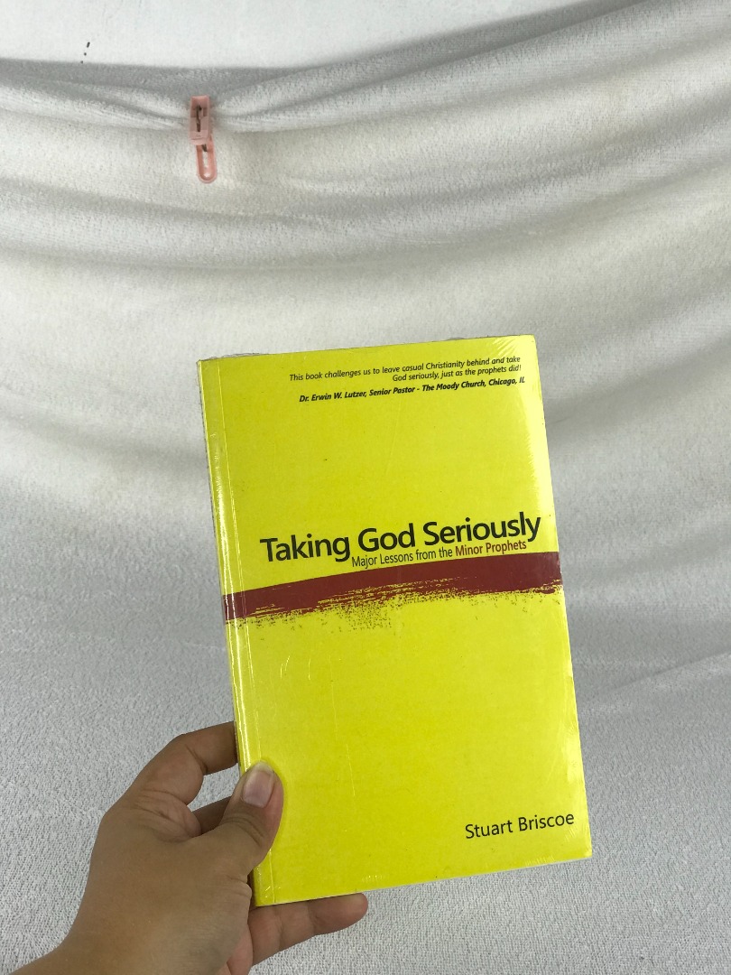 Taking God Seriously, Hobbies & Toys, Books & Magazines, Fiction & Non ...