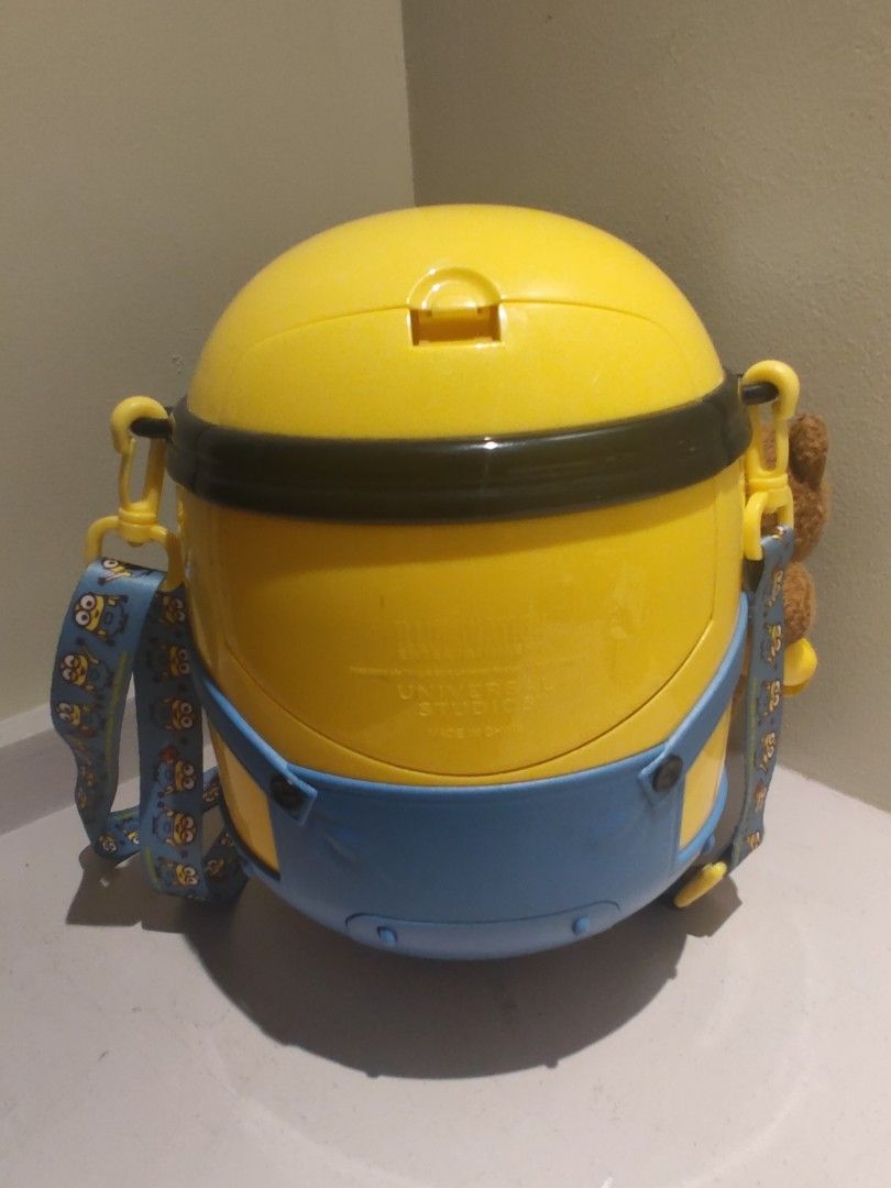 Talking Minion Popcorn Bucket Universal Studios Japan, Hobbies & Toys ...