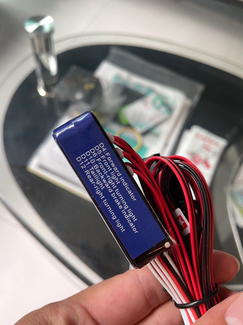 Tamiya RC lighting Kit, Hobbies & Toys, Toys & Games on Carousell