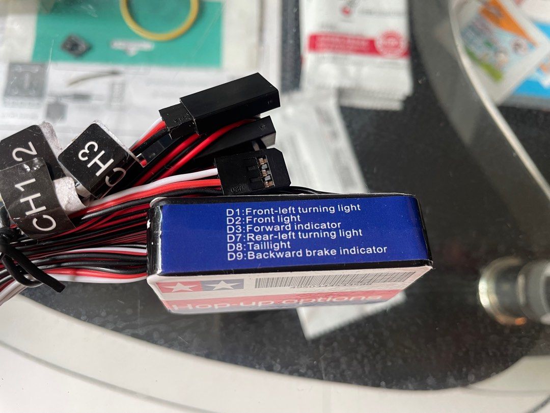 Tamiya RC lighting Kit, Hobbies & Toys, Toys & Games on Carousell