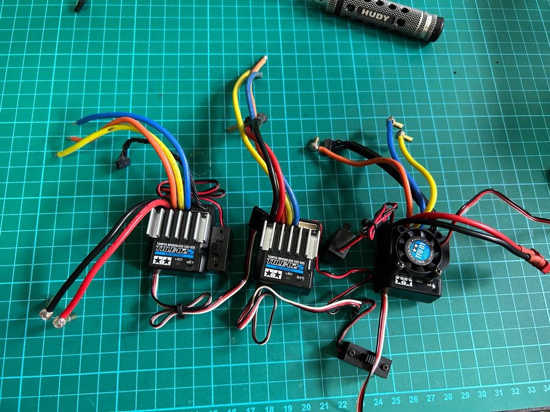 Tamiya TBLE-02s ESC rc car, Hobbies & Toys, Toys & Games on Carousell