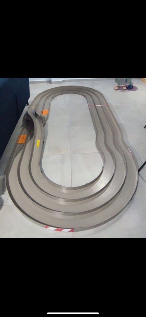 Tamiya track (3lane) w slope, Hobbies & Toys, Toys & Games on Carousell