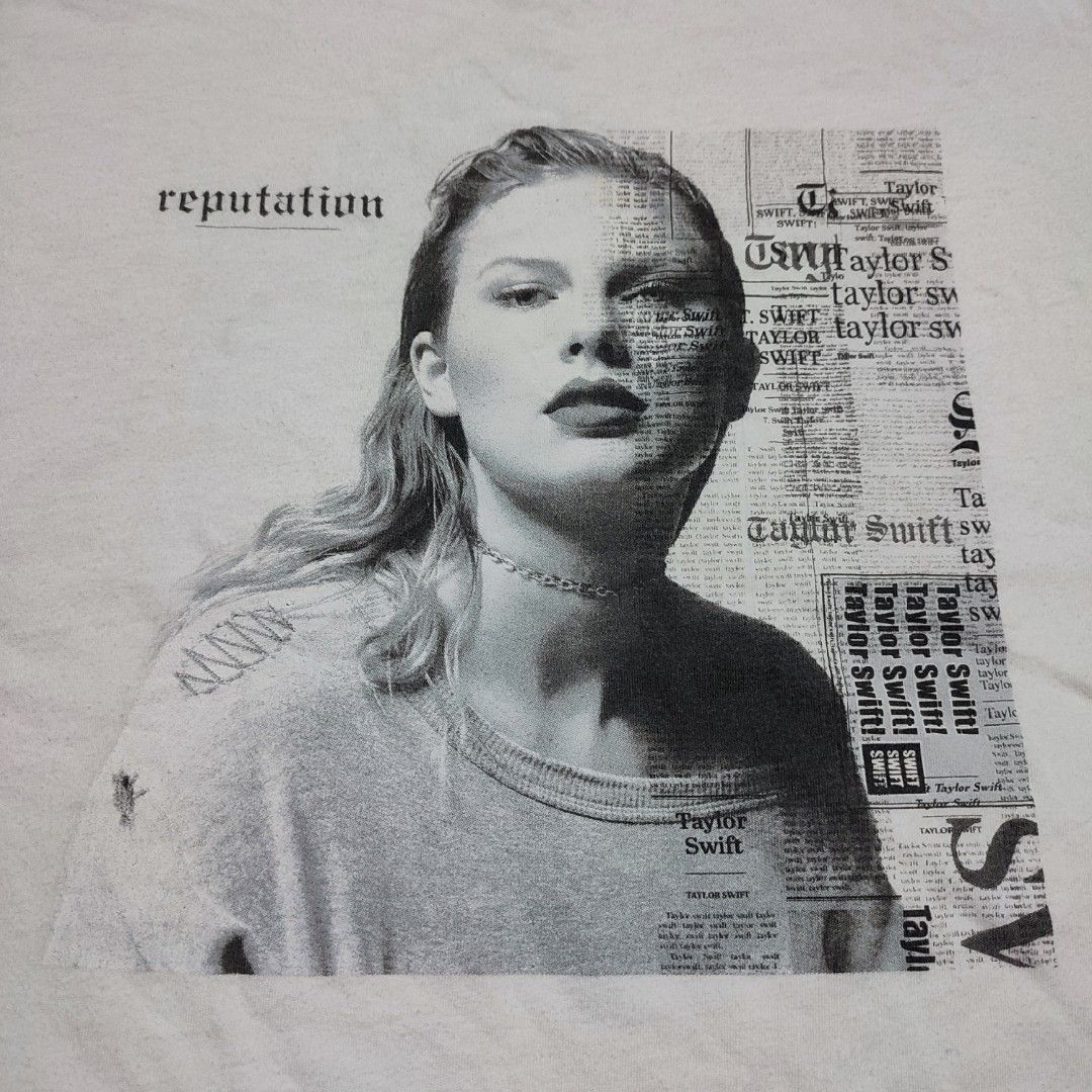 Taylor Swift Reputation album shirt, Men's Fashion, Tops & Sets ...