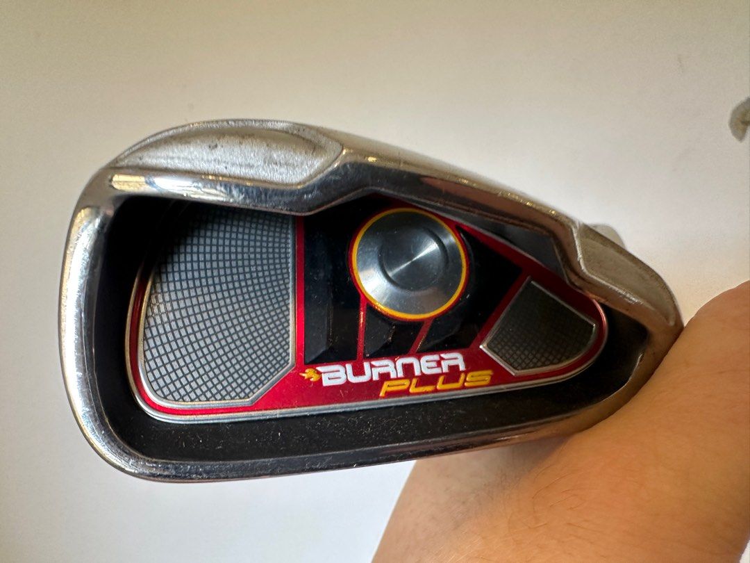 TaylorMade Burner Plus 3 4 5 6 7 8 9 S, Sports Equipment, Sports ...