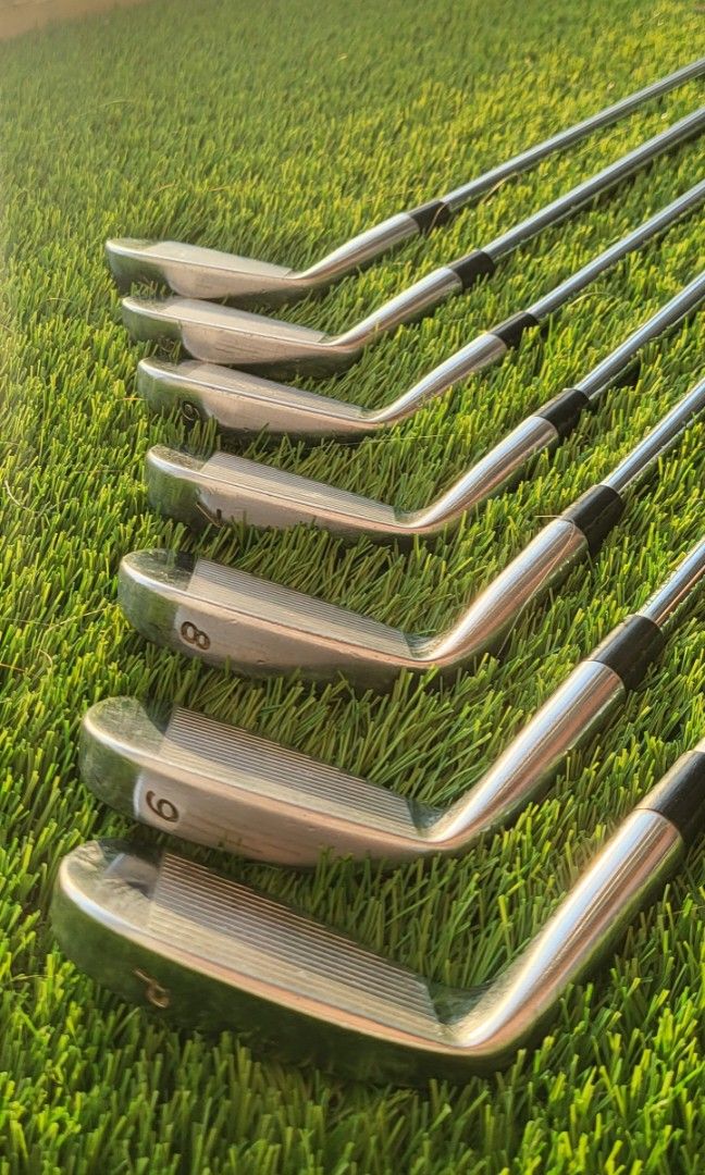 Taylormade Tour Preferred MC Forged irons set, Sports Equipment, Sports ...