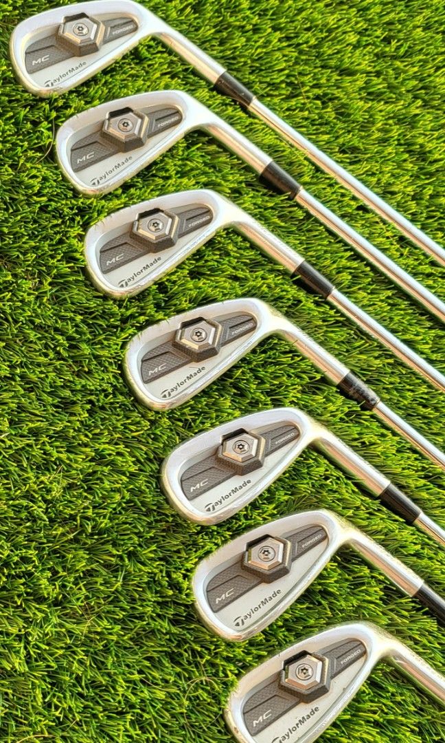 Taylormade Tour Preferred MC Forged irons set, Sports Equipment, Sports ...