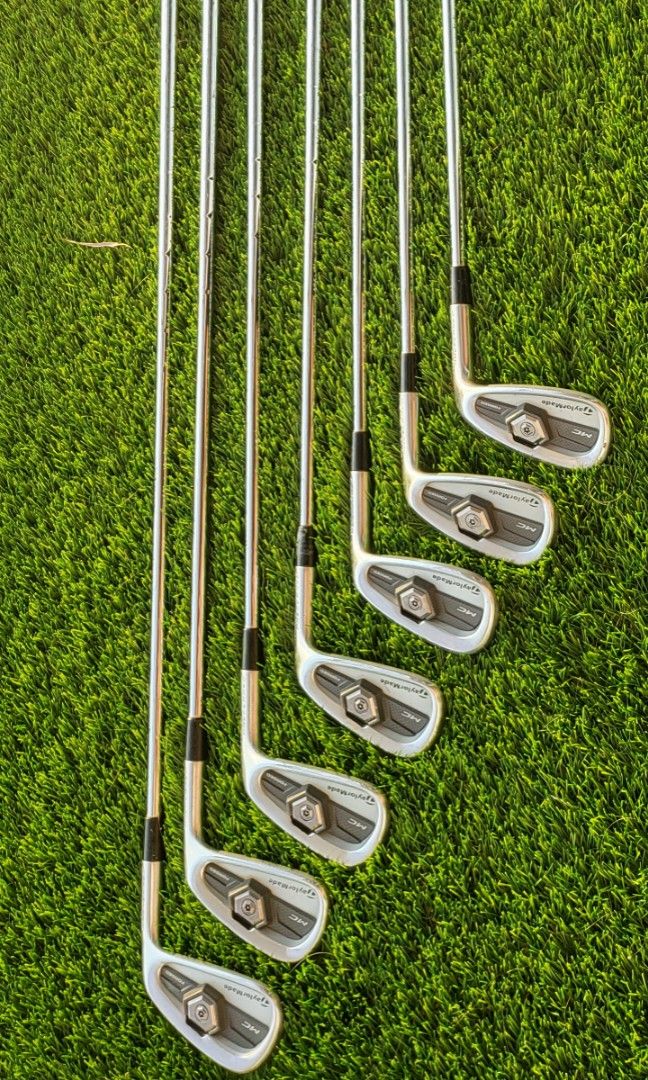 Taylormade Tour Preferred MC Forged irons set, Sports Equipment, Sports ...