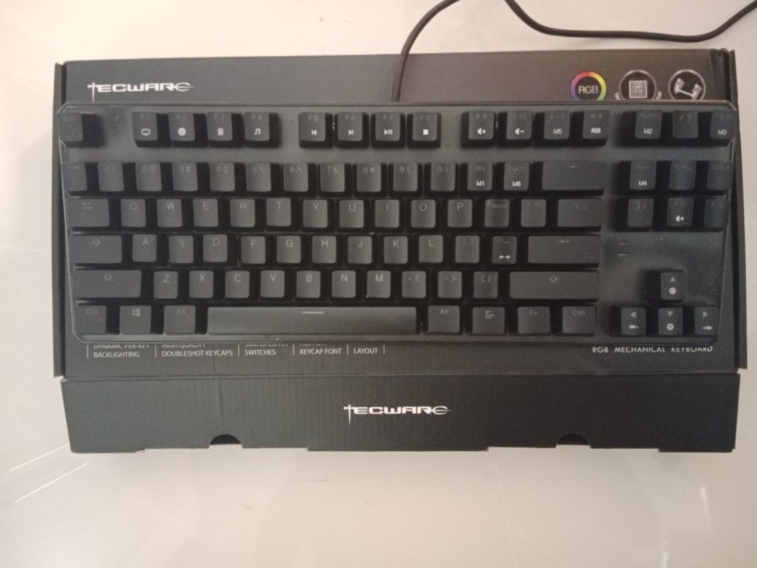 Tecware Phantom 87, Computers & Tech, Parts & Accessories, Computer ...