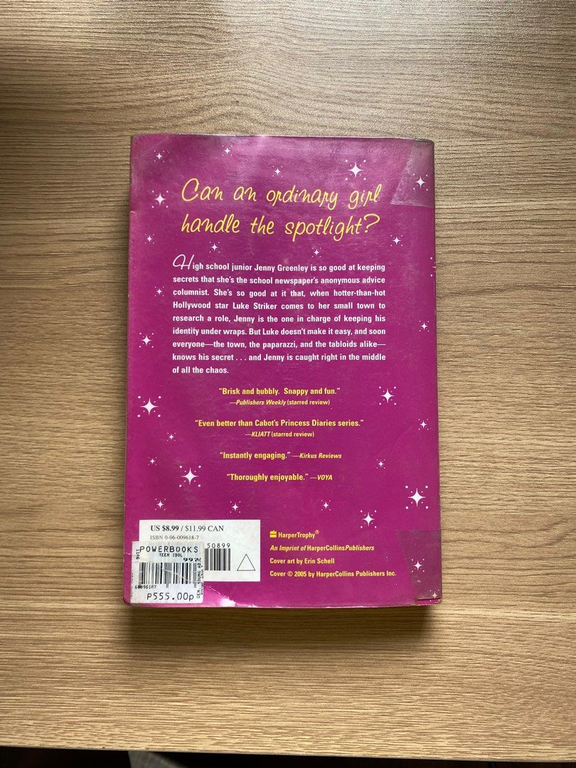 Teen Idol by Meg Cabot Young Adult, Hobbies & Toys, Books & Magazines ...