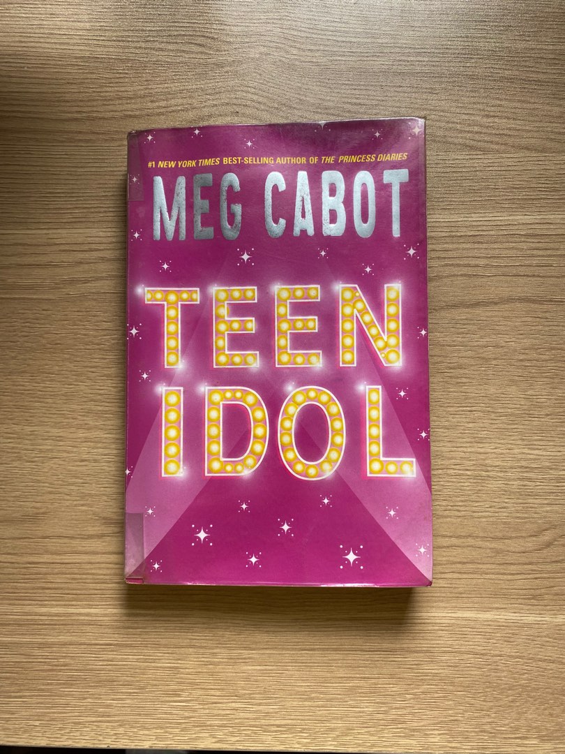 Teen Idol by Meg Cabot Young Adult, Hobbies & Toys, Books & Magazines ...