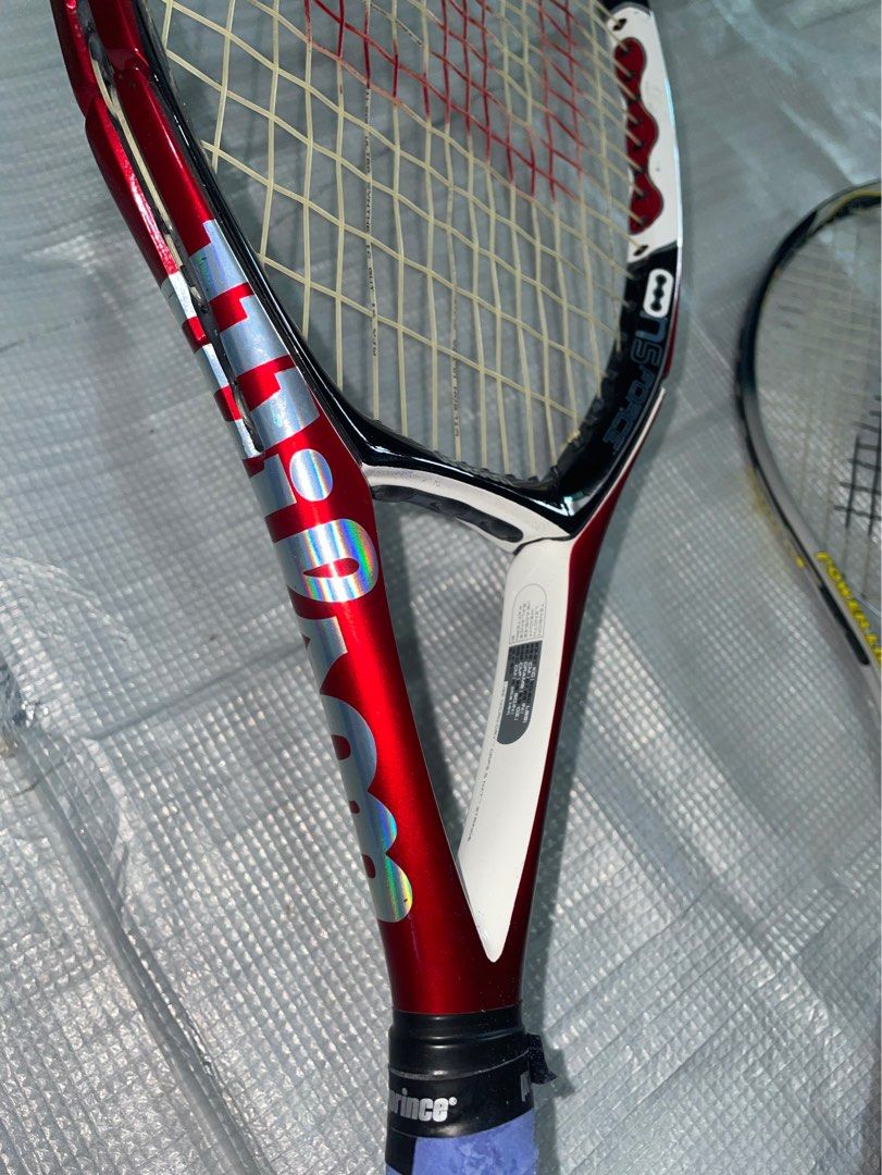 Tennis Rackets (3 Varieties Left), Sports Equipment, Sports & Games ...