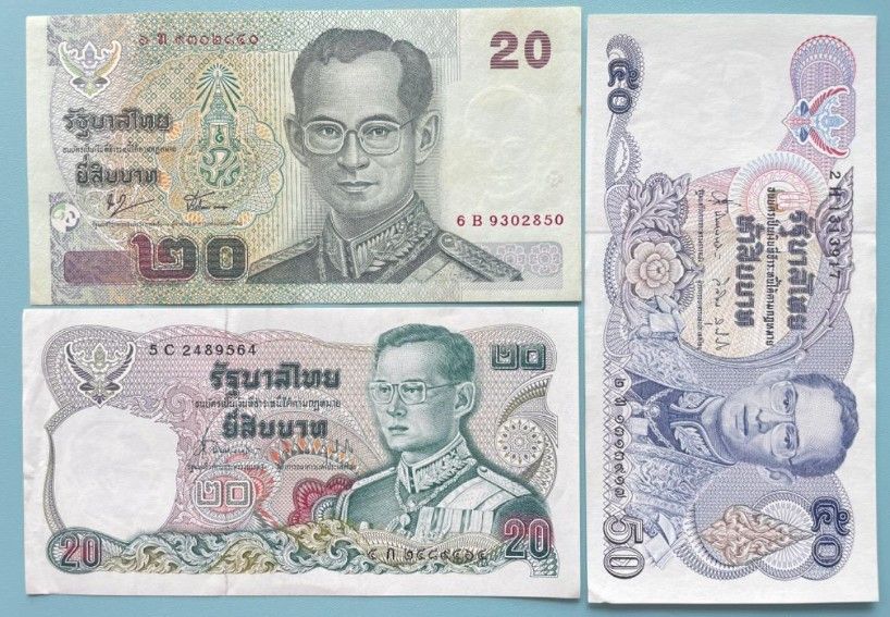 Thailand old bank notes, Hobbies & Toys, Memorabilia & Collectibles ...