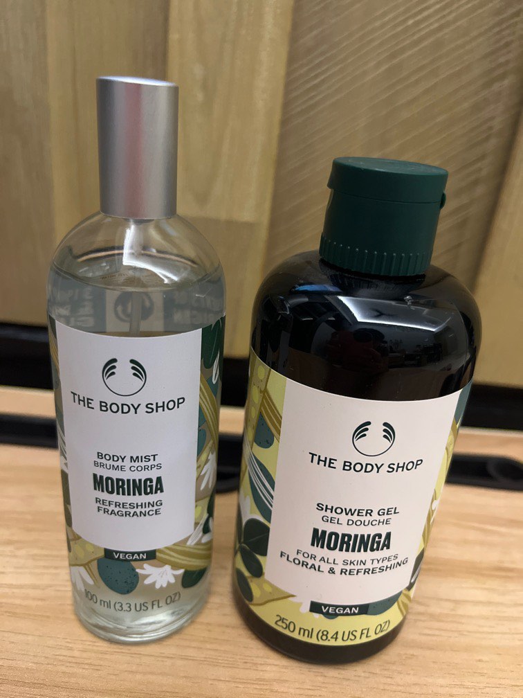 The Body Shop Moringa Body Mist , Beauty & Personal Care, Bath & Body ...