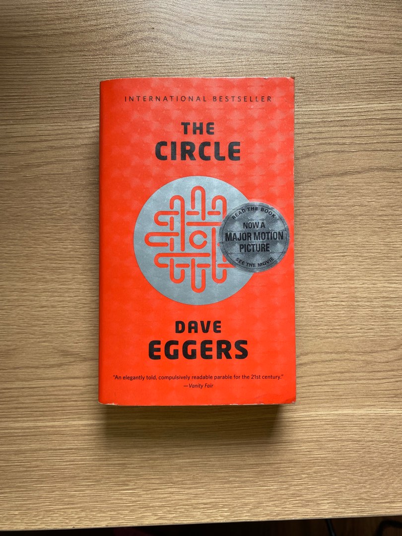 The Circle by Dave Eggers, Hobbies & Toys, Books & Magazines, Fiction ...