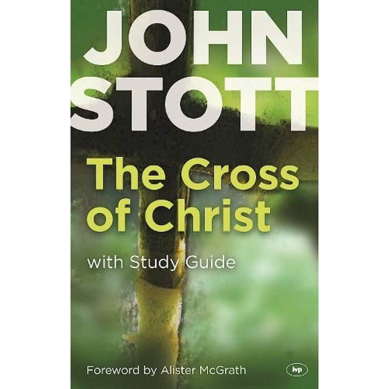 The Cross of Christ, with Study Guide (Christian Book), Hobbies & Toys ...